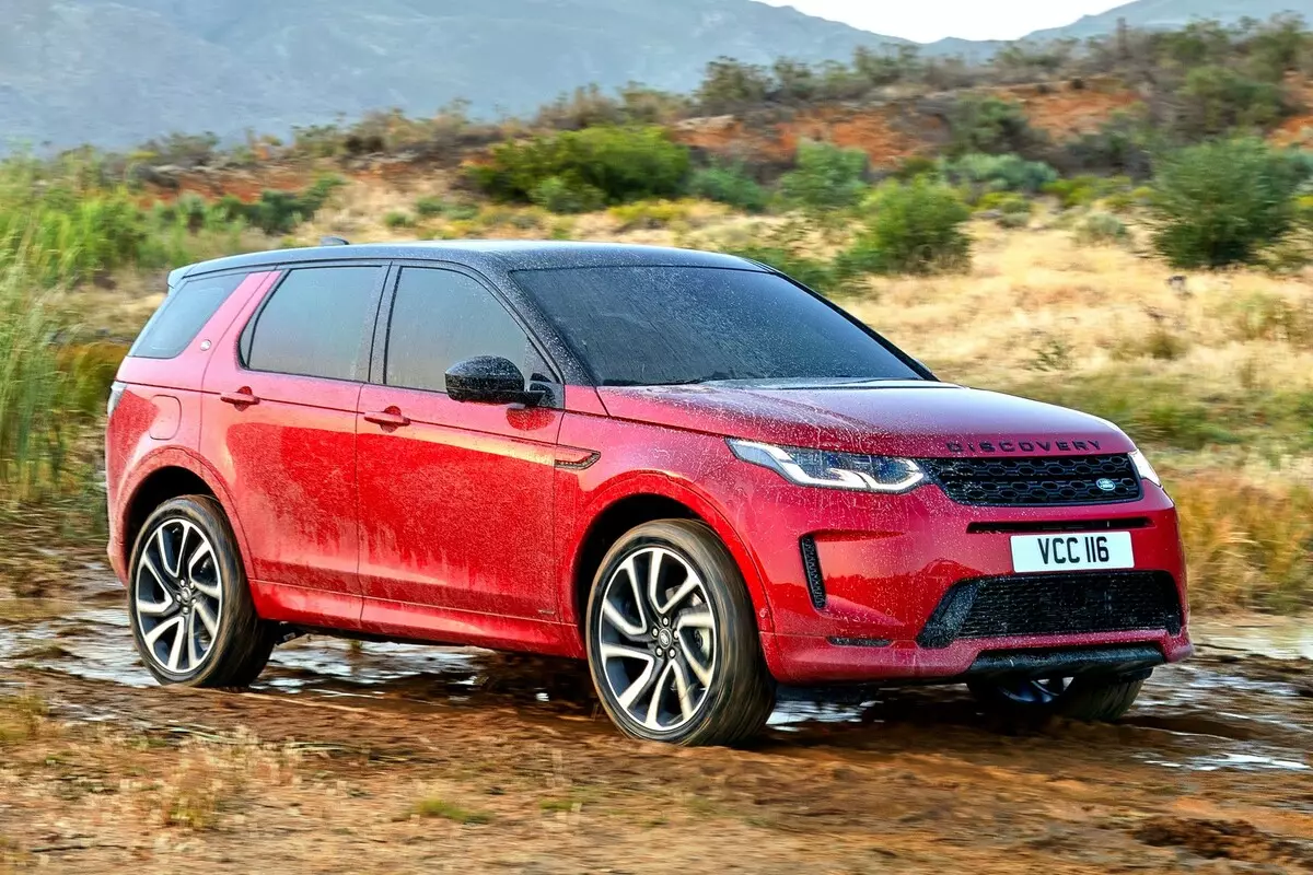 Ažurirano Land Rover Discovery Sport: meka hibridizacija i tvrda virtualizacija 34334_3