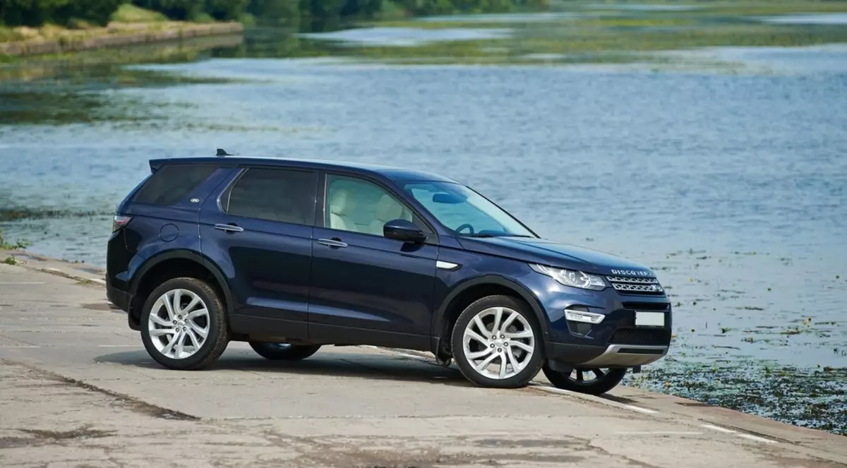 Lái thử Land Rover Discovery Sport: Không calo với ổ đĩa đầy đủ 34339_1