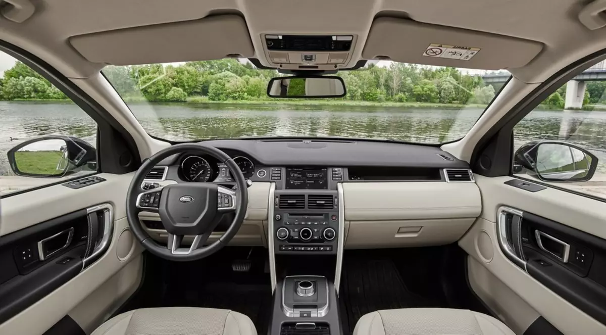 Test Drive Land Rover Discovery Sport: Zero kalorên bi tevahî ajokar 34339_28