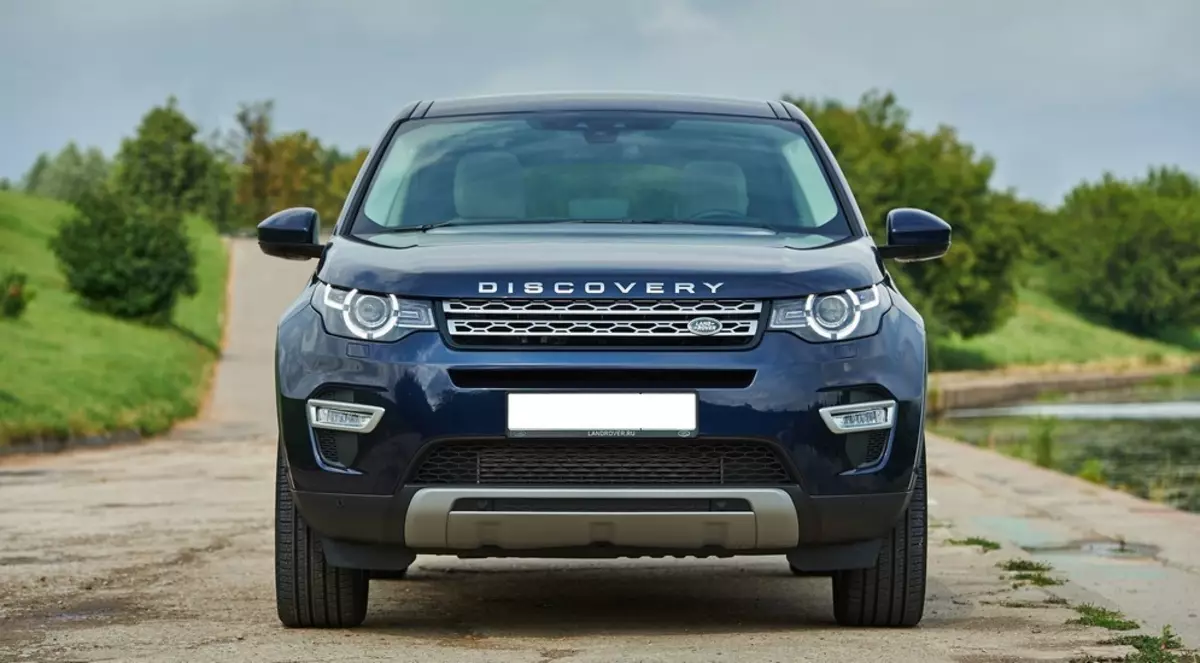 Lái thử Land Rover Discovery Sport: Không calo với ổ đĩa đầy đủ 34339_40