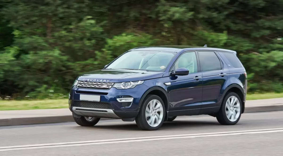 Lái thử Land Rover Discovery Sport: Không calo với ổ đĩa đầy đủ 34339_42