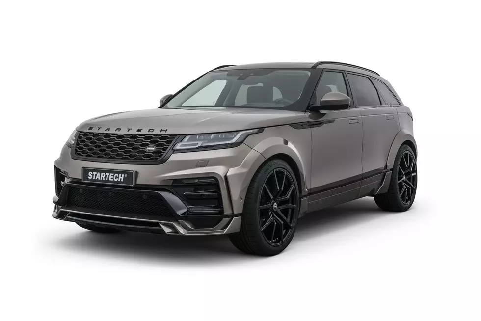 Storech berei 'n spesiale uitgawe van Range Rover Velar aan op die debuut in Genève 34343_1