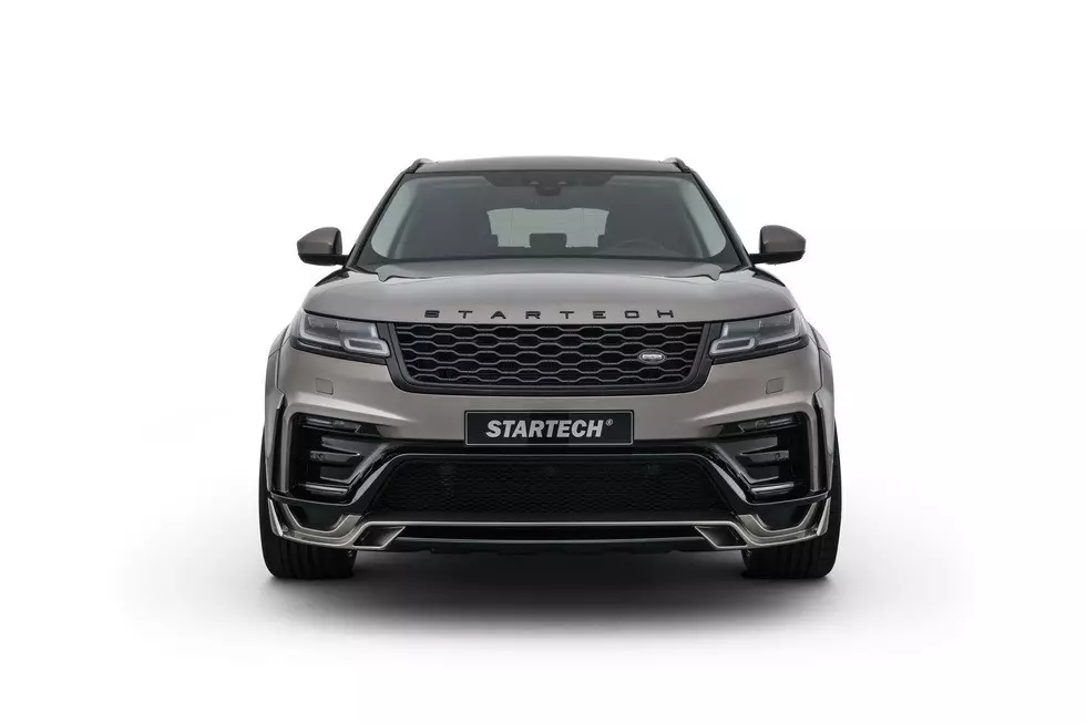 Storech berei 'n spesiale uitgawe van Range Rover Velar aan op die debuut in Genève 34343_2