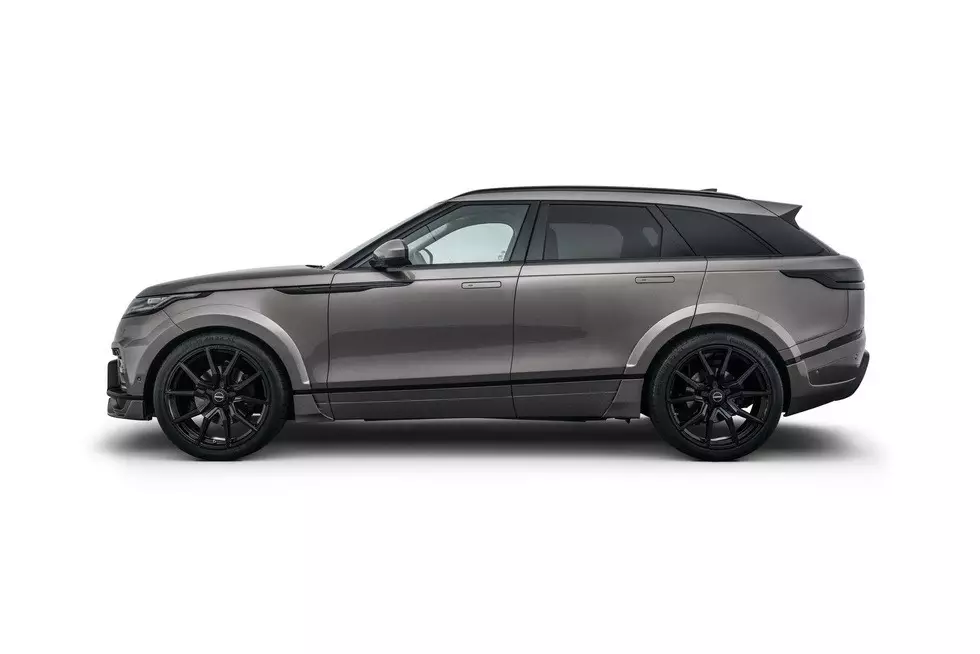 Storech berei 'n spesiale uitgawe van Range Rover Velar aan op die debuut in Genève 34343_3