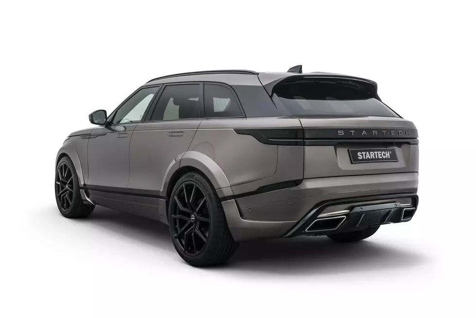 Storech berei 'n spesiale uitgawe van Range Rover Velar aan op die debuut in Genève 34343_4