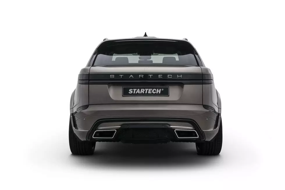 Startech er að undirbúa sérstakt mál af Range Rover Velar til frumraunarinnar í Genf 34343_5