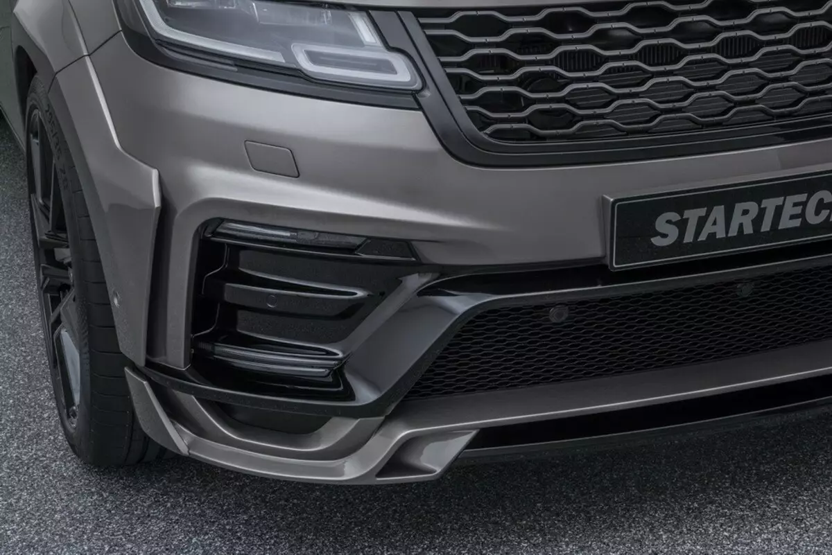 Startech, Cenevre'deki ilk kez Range Rover Velar'ın özel bir sayısını hazırlıyor 34343_6