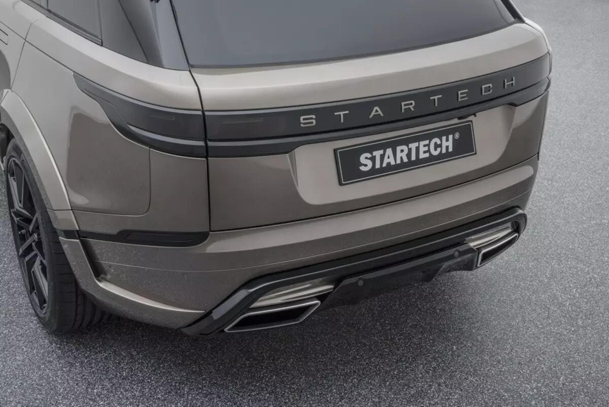 Startech er að undirbúa sérstakt mál af Range Rover Velar til frumraunarinnar í Genf 34343_8