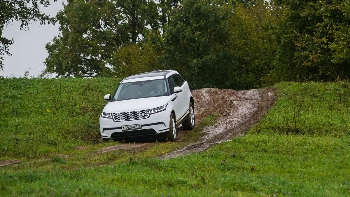 Phakathi kwezemidlalo kunye ne-evok: Uluhlu lokuqala lwe-rover rover rover velar 34345_28