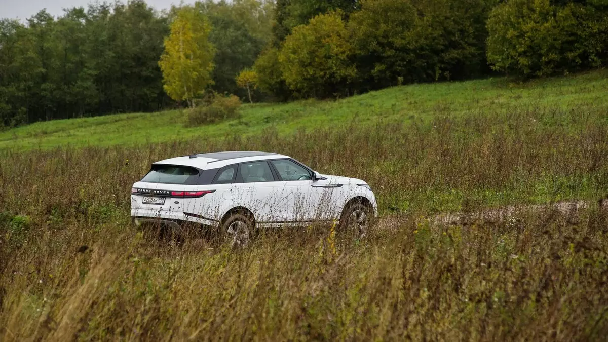 Entre esportes e Evok: primeiro teste de drive rover velar 34345_29