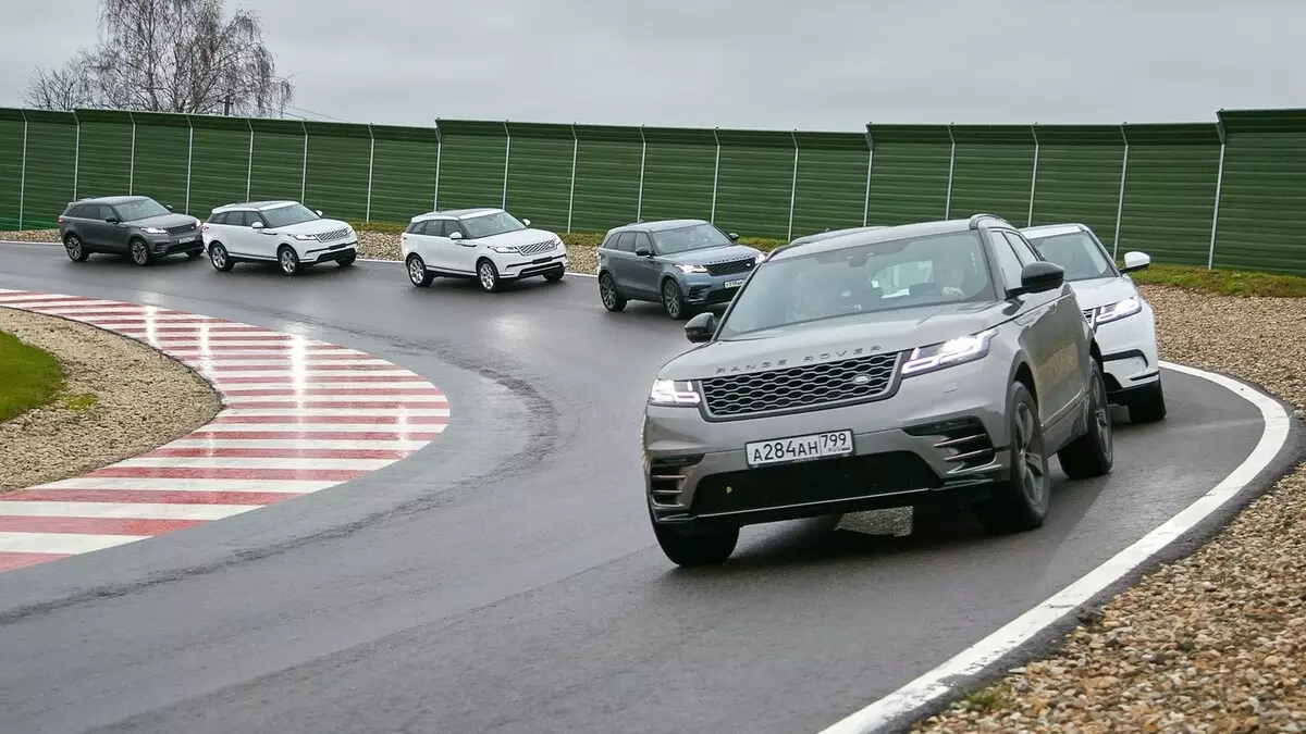 Entre esportes e Evok: primeiro teste de drive rover velar 34345_31