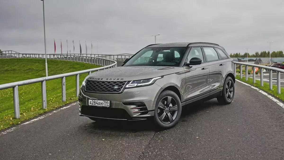 Entre esportes e Evok: primeiro teste de drive rover velar 34345_37