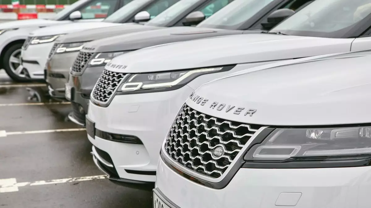 Паміж Спортам і Эвоком: першы тэст-драйв Range Rover Velar 34345_4