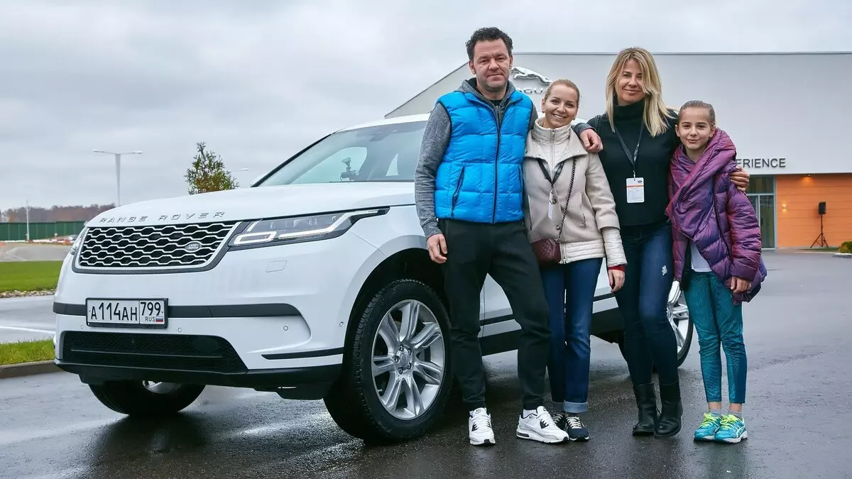 Medzi športu a evok: Prvé skúšobné pohon Range Rover Verar 34345_8