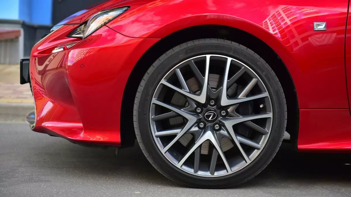 Red Machine: Lexus RC200T test drive. 34382_10