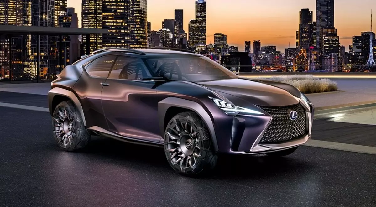 Crossover Crossover Lexus เปิดตัวมากที่สุดในเดือนมีนาคม 34388_1