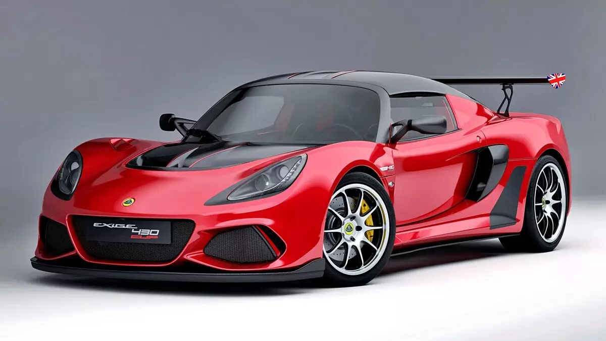 elise اور exige کے لئے الوداع کے لئے لوٹس 