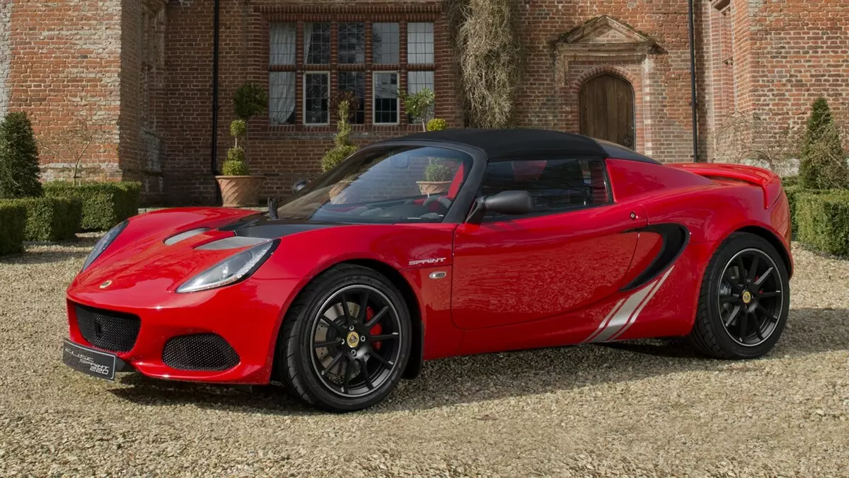 Inqas tfisser iktar: Lotus introduċa verżjoni super borra ta 'Elise 34440_1