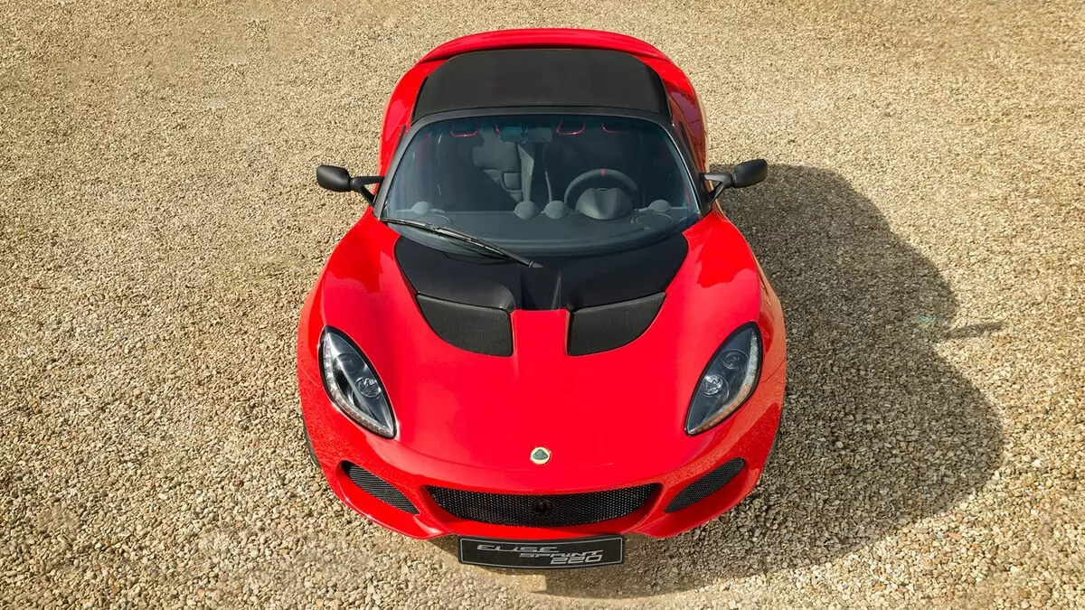 Daha az demektir: Lotus, Elise'nin süper kar versiyonunu tanıttı. 34440_4