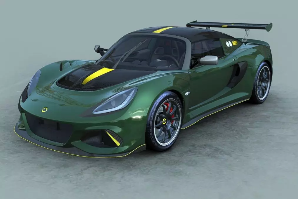Inspirado na Fórmula 1: Lotus introduciu un Coupe Exige Cup 430 Type 25 34444_2