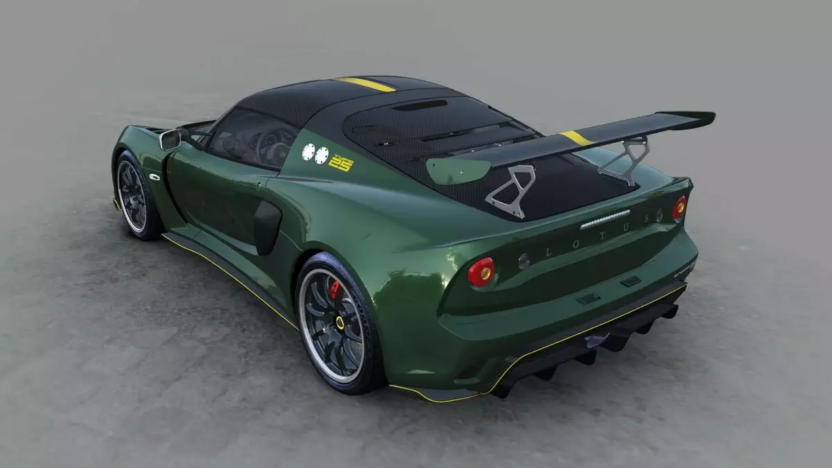 Inspirado na Fórmula 1: Lotus introduciu un Coupe Exige Cup 430 Type 25 34444_3