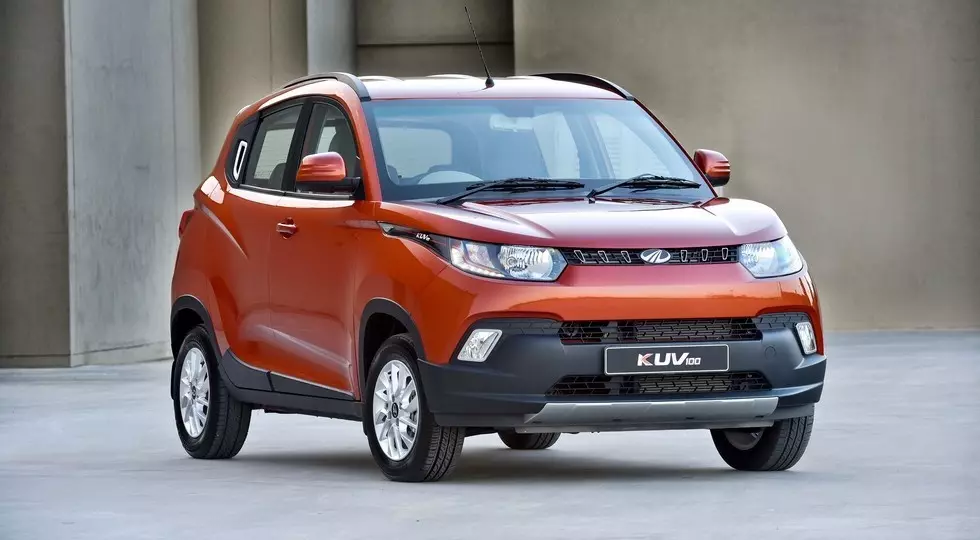 Mahindra's small crossover added brutality 34483_3