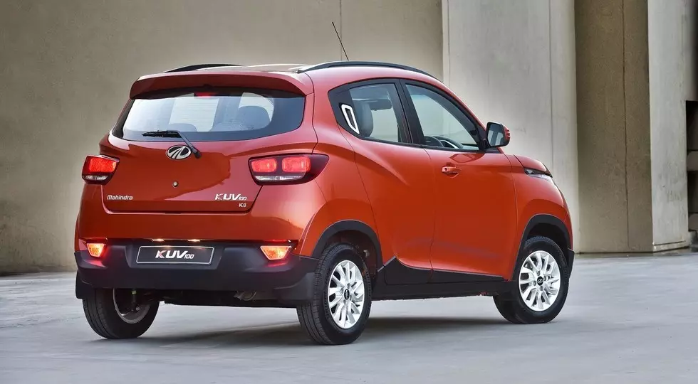 Mahindra's small crossover added brutality 34483_4