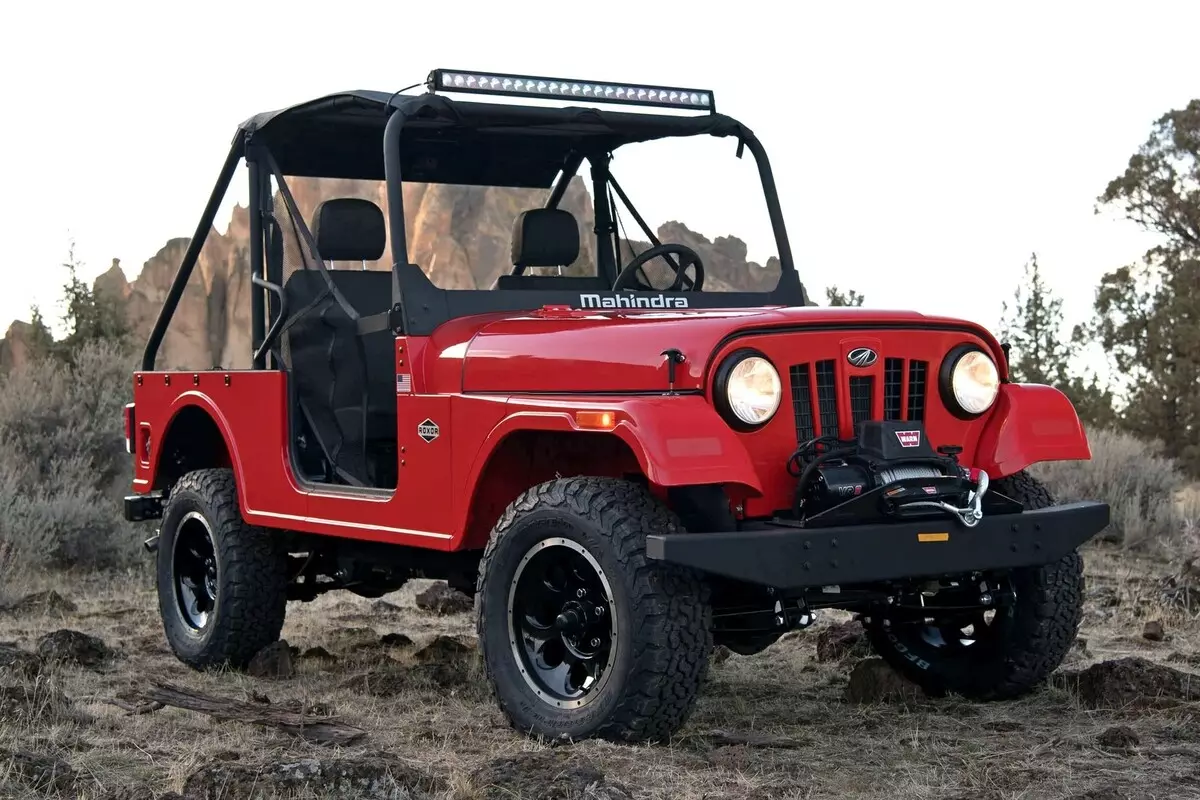 A Bíróság elismerte, hogy Mahindra másolja a Jeep designt. Nyert az országból? 34487_2