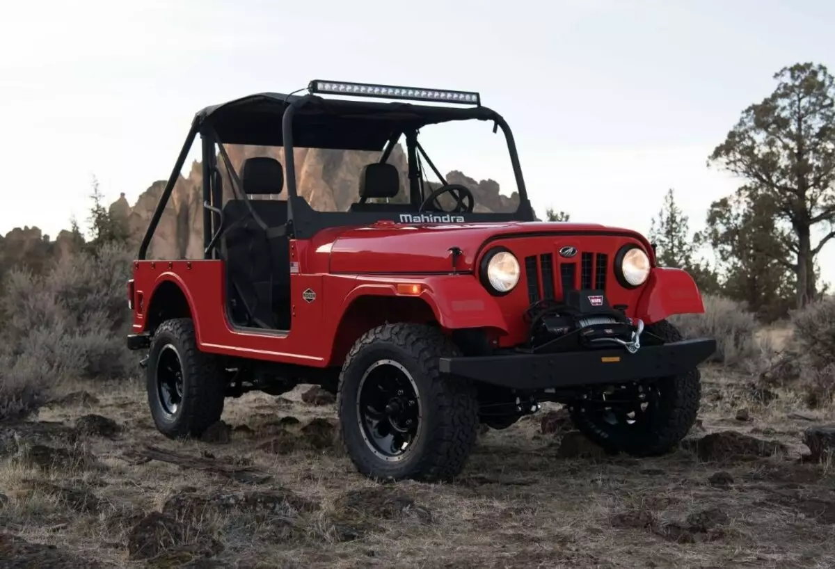 Mahinera adabweretsa kuti Jeep ku US. FCA Yosungidwa - Indian Jep ikhoza kuletsa 34488_1