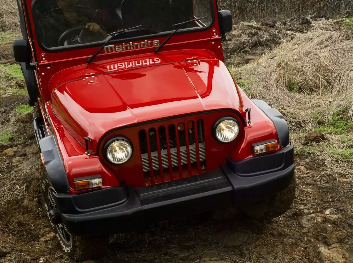 Mahindra akauya nekopi yakachipa ye jeep kuenda kuUS. Fca yakamonera kunyunyuta - Indian jeep inogona kurambidza 34488_4