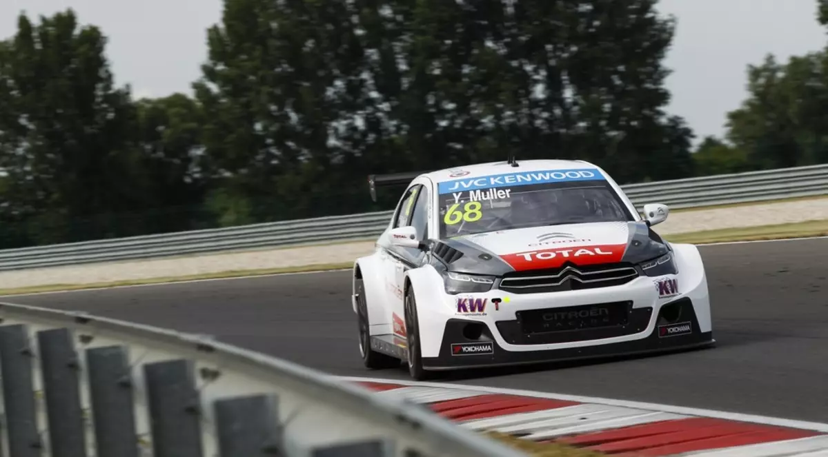 Stone Ramatoa tsy sambatra: tatitra avy amin'ny sehatra WTCC any Slovakia 344_4