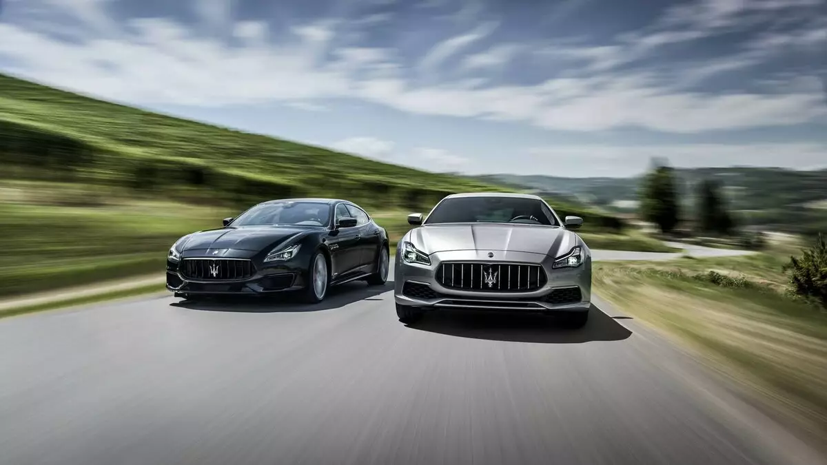 Maserati brought three models of Granlusso and Gransport to Beijing 34500_1