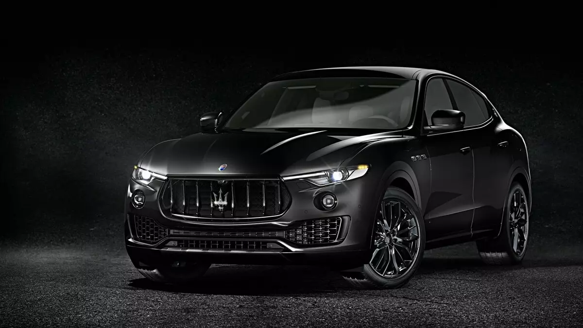 Top Maserati levante ντεμπούτο στη Νέα Υόρκη 34501_2