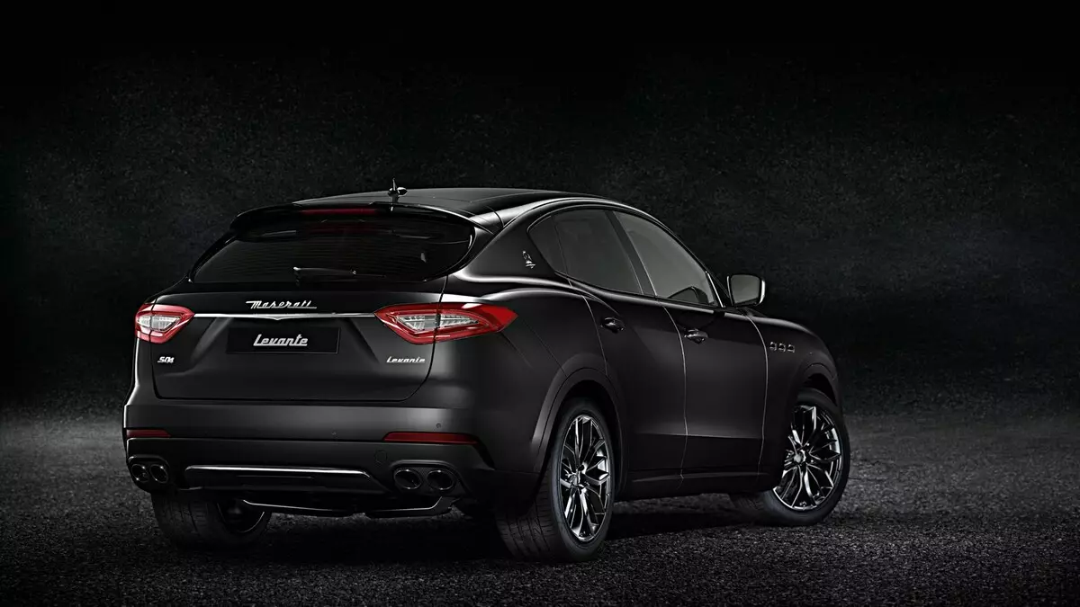 Top Maserati levante ντεμπούτο στη Νέα Υόρκη 34501_3