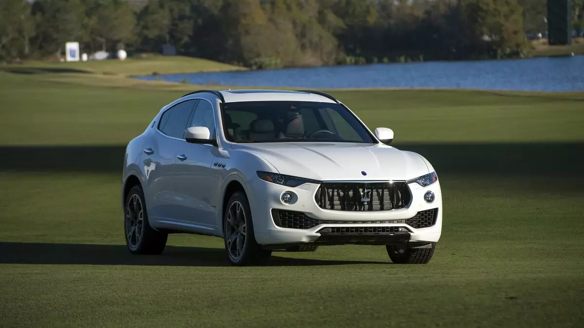 Maserati Levantes Q4 Gransport