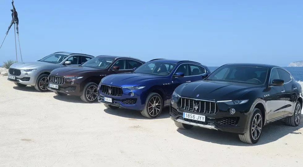 Argazkian: Maserati Levante