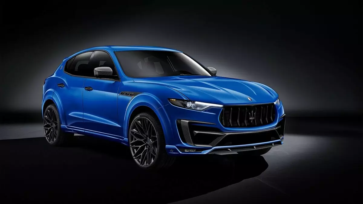 Arte design Maserati Cross ئۈچۈن بەدەن زاپچاسلىرىنى ئېلان قىلدى 34506_2