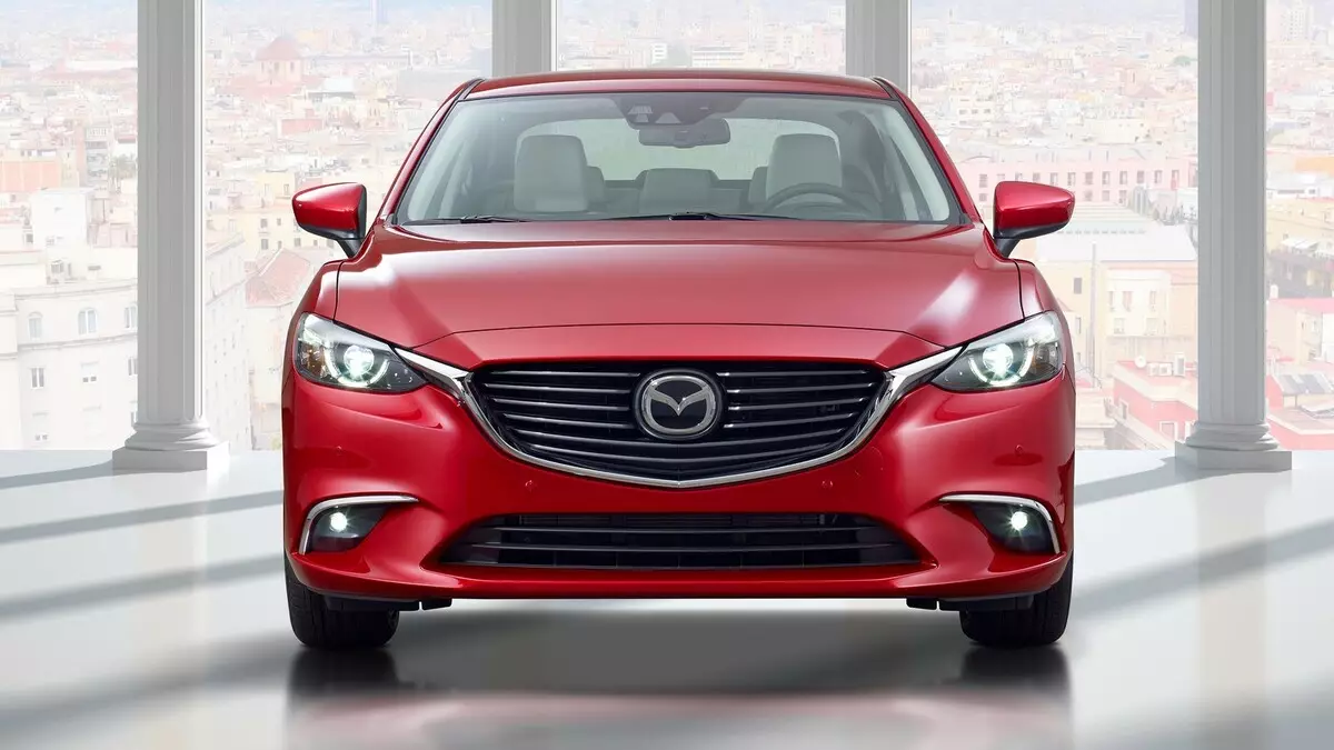 VENDAS MUNDIAL MAZDA CAÍDA, a produción está crecendo 34518_1