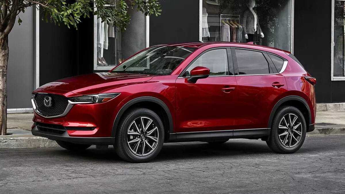 Maintenant, pour l'Europe: Mise à jour Mazda CX-5 et CX-3 seront présentées en mars 34522_1