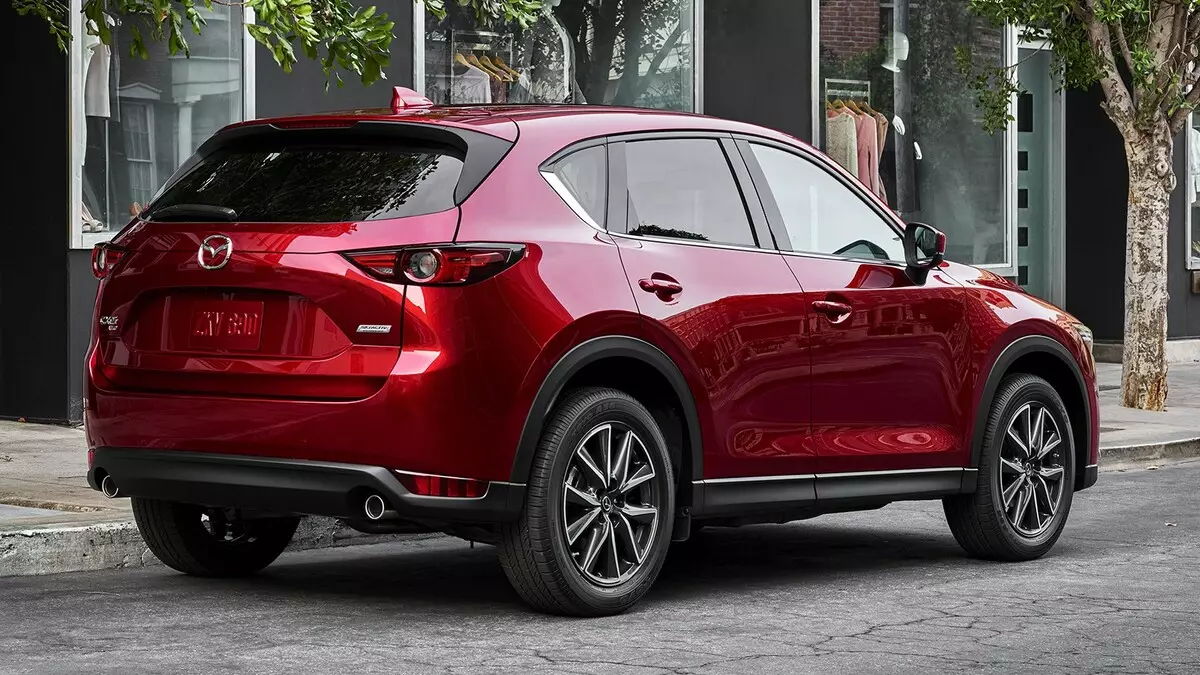 اوس د اروپا لپاره: تازه مازدا CX-5 او CX-3 به په مارچ کې وي 34522_2