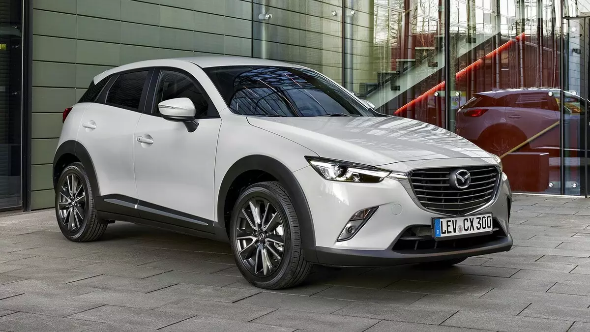 Sada za Evropu: ažurirano MAZDA CX-5 i CX-3 bit će prikazani u martu 34522_4