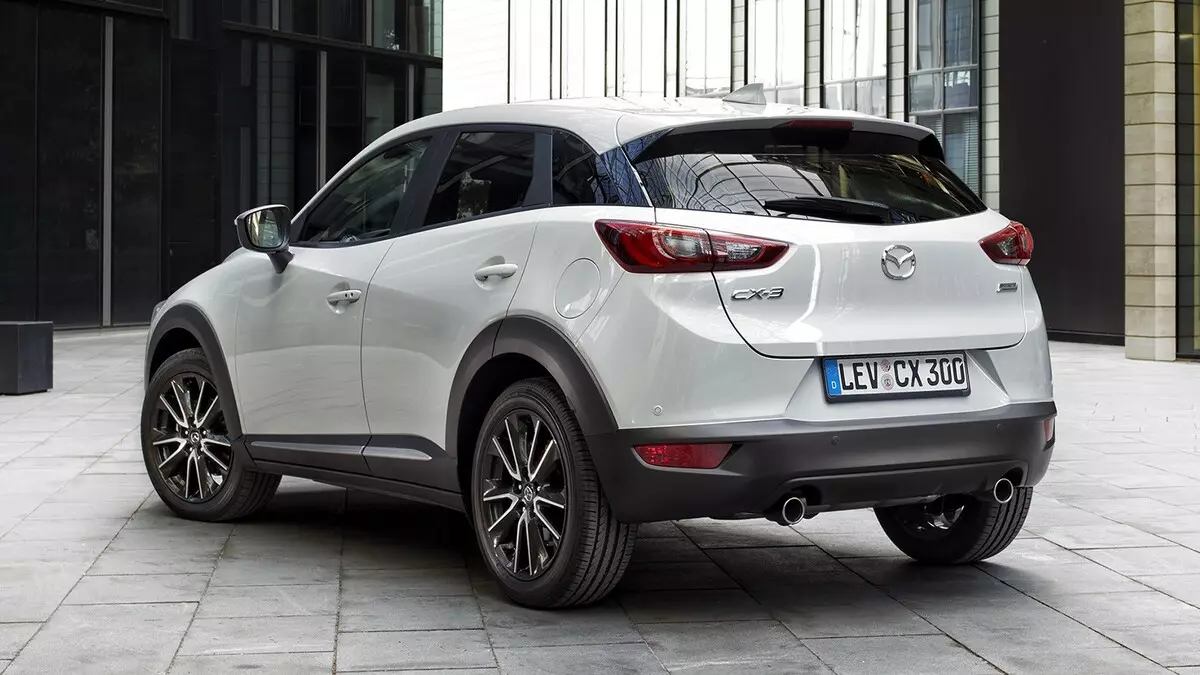 Saiki kanggo Eropa: Mazda CX-5 lan CX-3 bakal ditampilake ing Maret 34522_5