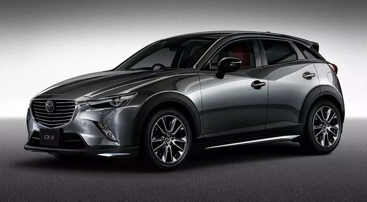 Yeni Mazda CX-5 ilk xüsusi versiyasına malikdir. 34523_3