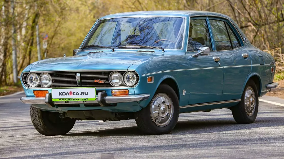 Sebagai Zhiguli, tetapi lebih baik: test drive Mazda RX-2 1972 34536_28