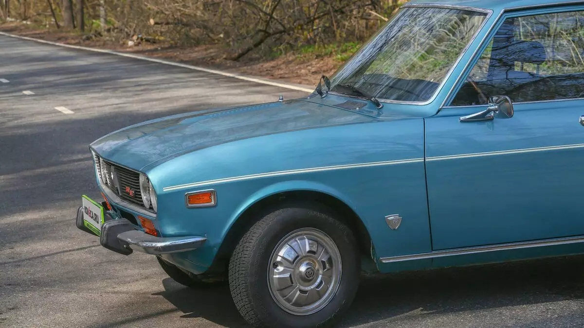 Sebagai Zhiguli, tetapi lebih baik: test drive Mazda RX-2 1972 34536_29