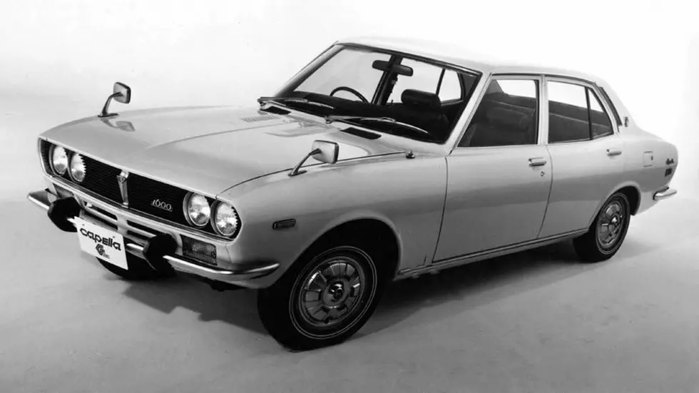 Mazda Capella 1600 GL (HAT) '1971-74