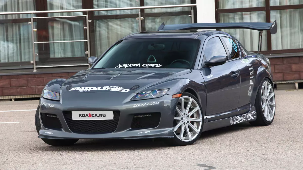 RotoriAd: Mazda Rx-8 မြင့်မားသောစွမ်းအားကိုညှိခြင်း 34541_4