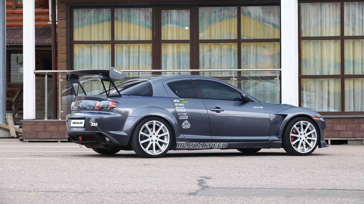 Rotoriad: כוונון Mazda RX-8 כוח גבוה 34541_6