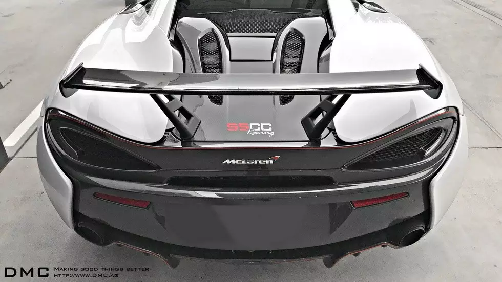 Ang mga sports ng DMC ay sisingilin sa McLaren 570s hanggang 642 pwersa 34552_1