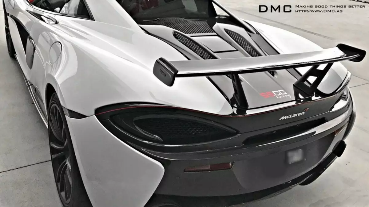 DMC Sports သည် McLaren 570 ပြည့်လွန်နှစ်များမှ 642 ကြိမ်ပြုလုပ်ခဲ့သည် 34552_3